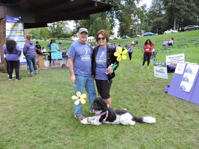 Hundreds turn out for annual walk to end Alzheimer’s | News, Sports, Jobs - The Times Leader
